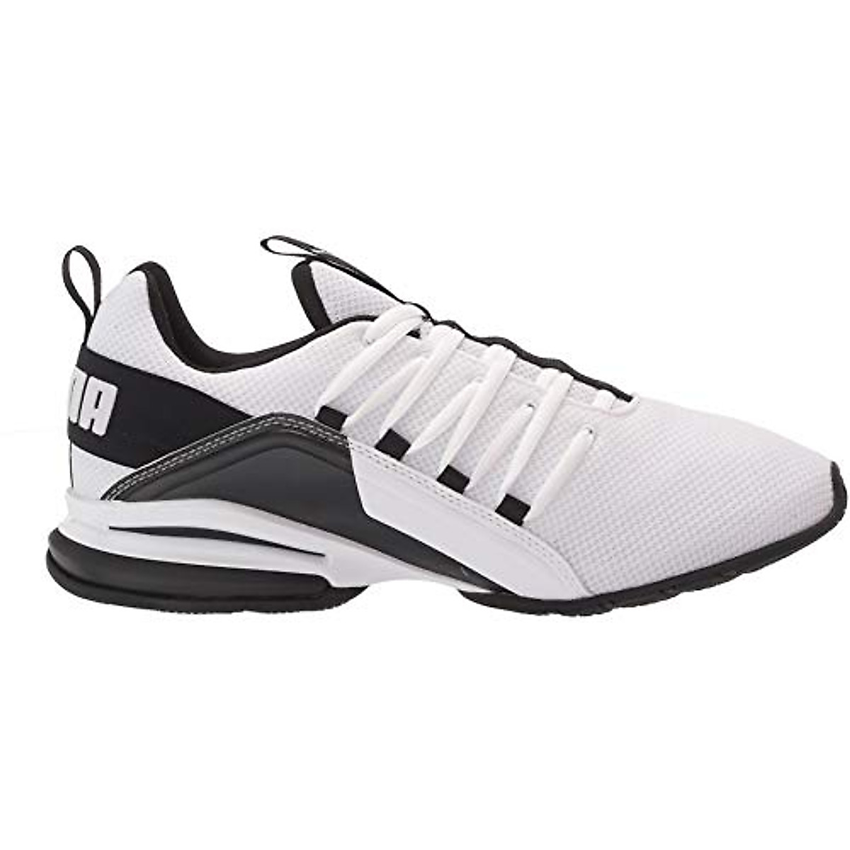 PUMA Axelion Break Mens Running DM US WhiteBlack