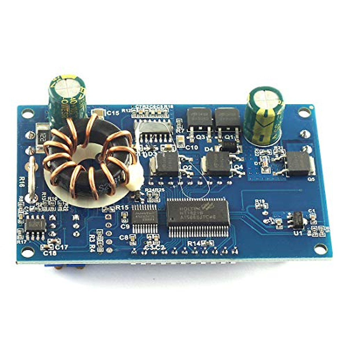 DZS Elec DC-DC Buck Converter Module 5.3-32V 24v to 1.2-32V 5v 9v 12v 12A 160W Large Power Adjustable Step Down Voltage Regulator CC CV Power Supply with LCD Display