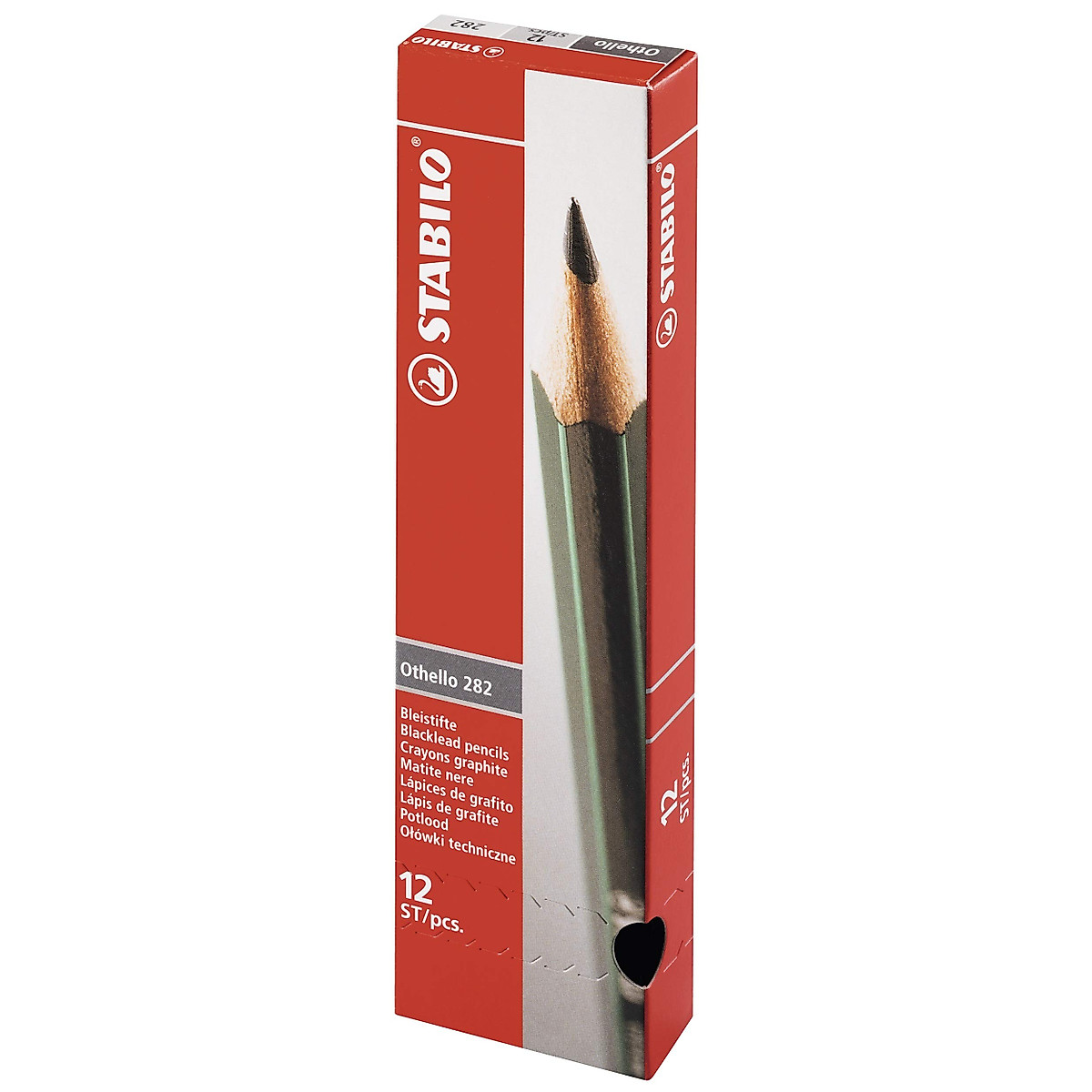 Stabilo Graphite Pencil Othello - Pack of 12-2B