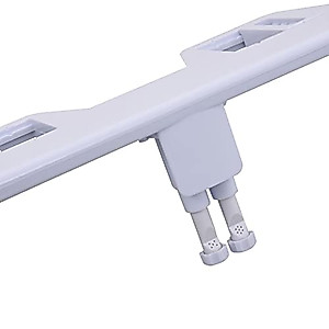 CUMYZO Bidet Toilet Seat Attachment Hot Cold Water Dual Nozzles Hardware,Plumbing,Plumbing Fixture Hardware & Parts,Toilet & Bidet Accessories,Bidet Faucets & Sprayers