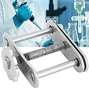 Omabeta Water Stop Fixed Clip, 10PCS Easy to Clean Good Stability Hose Clamp High Hardness for Hospital for Laboratory