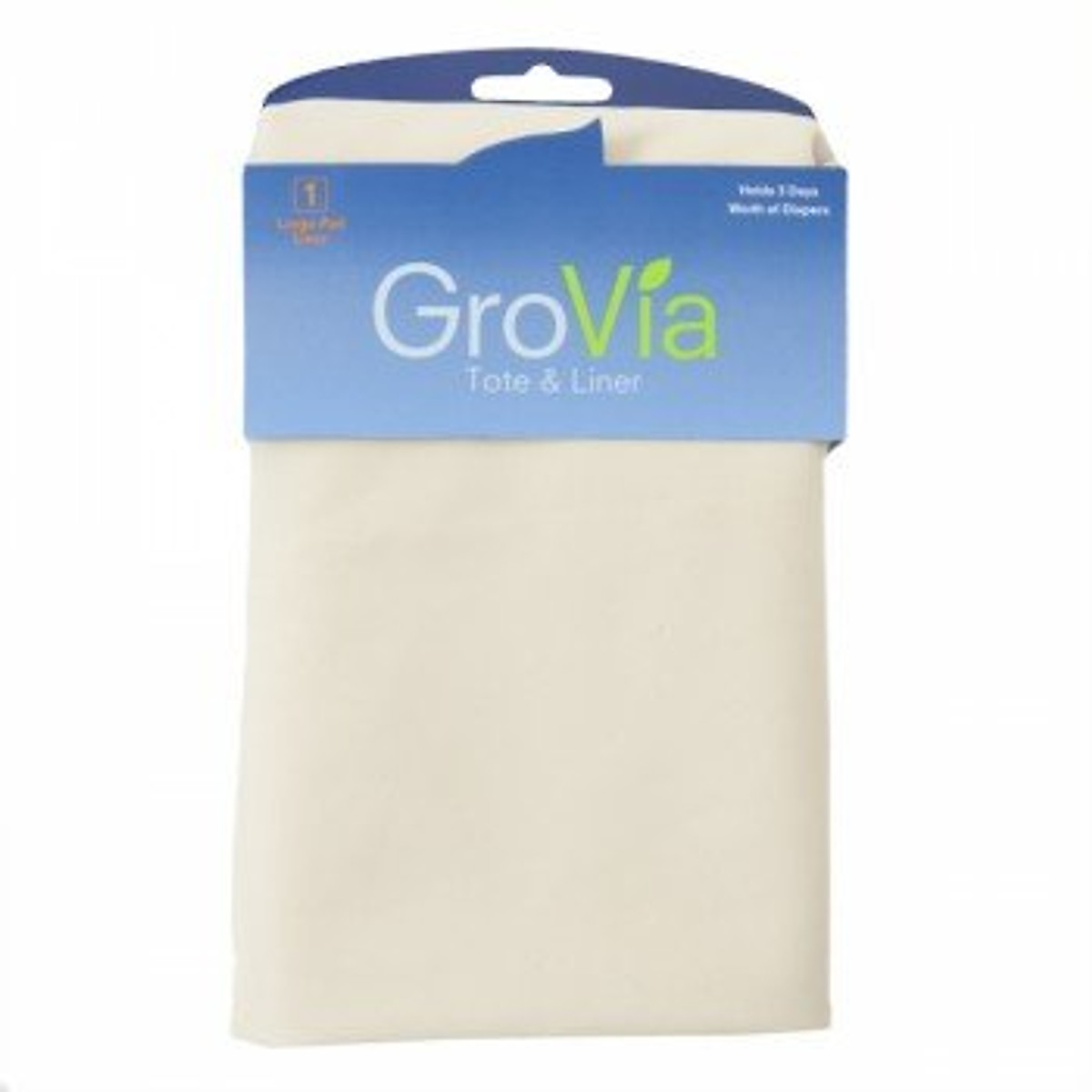 GroVia Pail Liner Large - Vanilla