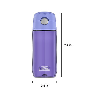 THERMOS FUNTAINER 16 Ounce Plastic Hydration, Lavender