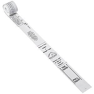 HORSE AND LIVESTOCK PRIME 060764 Horse & Pony Height & Weight Tape, 80"