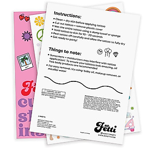 xo, Fetti Groovy Bachelorette Temporary Tattoos - 54 Foil Styles | 70's Bach Party Decoration, Bridesmaid Favor, Last Disco, Pastel Dazed Engaged