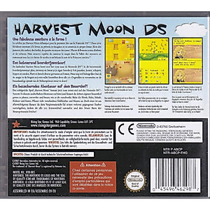 Nintendo DS - Harvest Moon by Nintendo