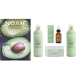 NOAH for your natural beauty Restore Hair Mask, 6.76 fl.oz - Hydrating, Anti Aging Hair Mask with Hyaluronic Acid, Avocado Oil, Coconut Oil extracts, Paraben Free, Deep Hair Conditioner