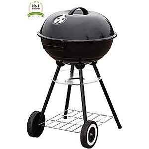 #1 Portable 18" Charcoal Grill Outdoor Original BBQ Grill Backyard Cooking Stainless Steel 18” diameter cooking space cook steaks, burgers, Backyard & Tailgate