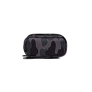 DIME BAGS Omerta Goodfella | Carbon Filter Padded Pod | Low-Profile and Sleek Design (6 inch, Camo)