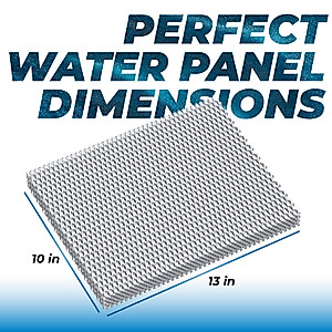 35 Water Panel Compatible with Aprilaire Humidifier,Model 35 02 Replacement Filter 2 Pack for Aprilaire 350,560,560A,568,600,600A,600M,700,700A Humidifier Pad,Whole House Humidifier Filter
