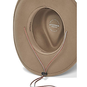 STETSON Sagebrush, Color: Mushroo, Size: M (OWSGBH-8134MUM0)