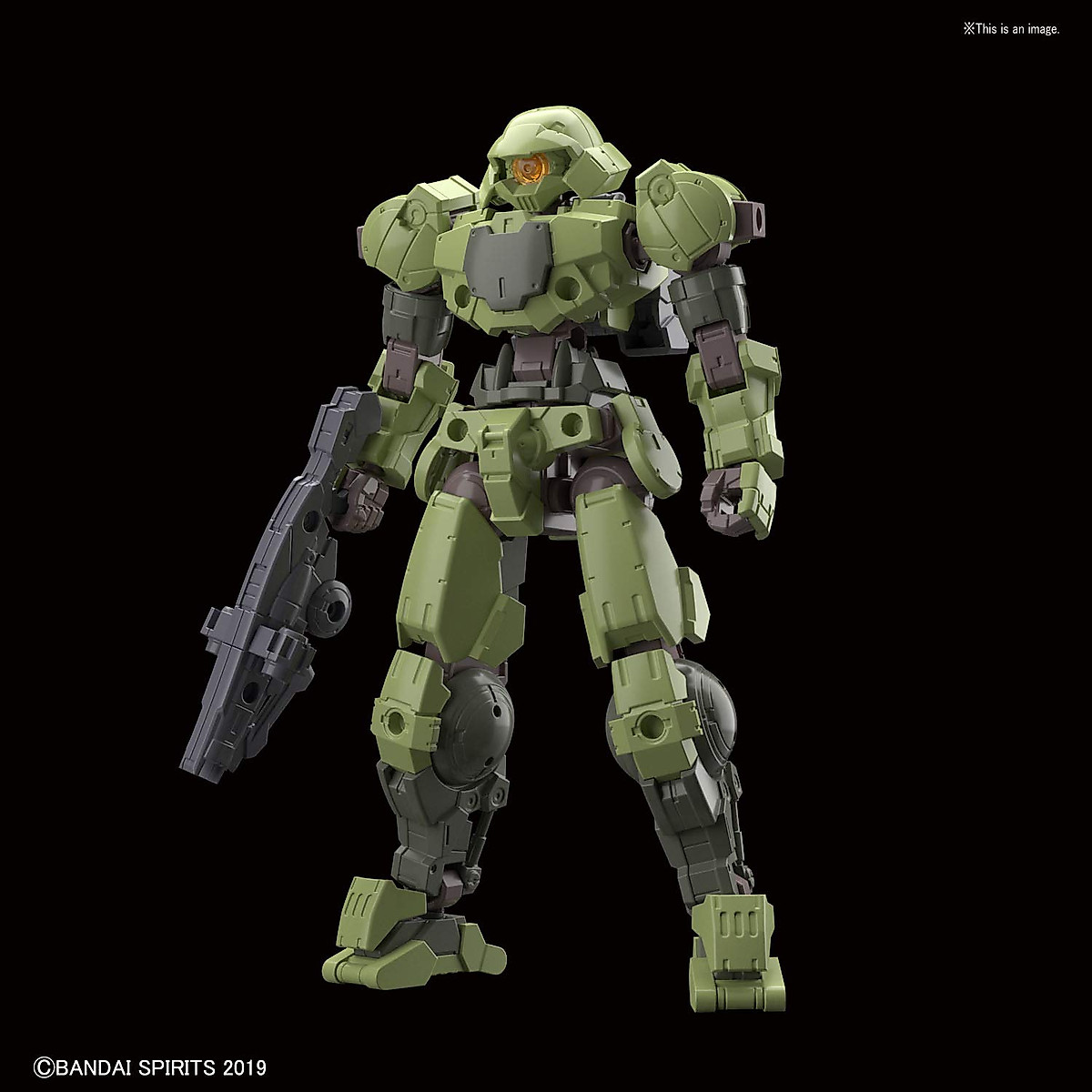Bandai Spirits Hobby #04 Bexm 15 Portanova Green 30 Min Mission Model Kit