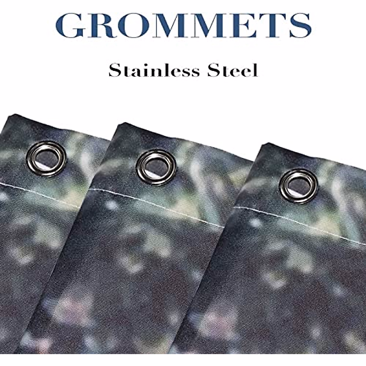 Funny Black Bear Shower Curtain Set,Bathroom Sets with Shower Curtain and Rugs,Bathroom Decor Shower Curtain Sets- 70.86" x 70.86" Shower Curtain,12 Hooks,Non-Slip Bath Mat,Contour Mat