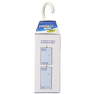 Space Bag #WBR-5700 Vacuum Seal Clear Hanging Storage Bag