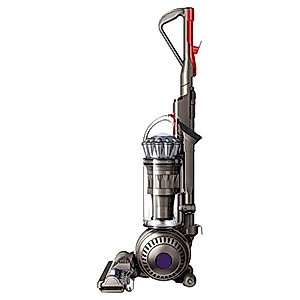 Dyson Ball Animal Pro Upright Vacuum Cleaner I Height Adjustment I Multi-Angle Brush I Self Propelled I Telescopic Handle I Whole-Machine HEPA Filtration I Silver (Renewed)