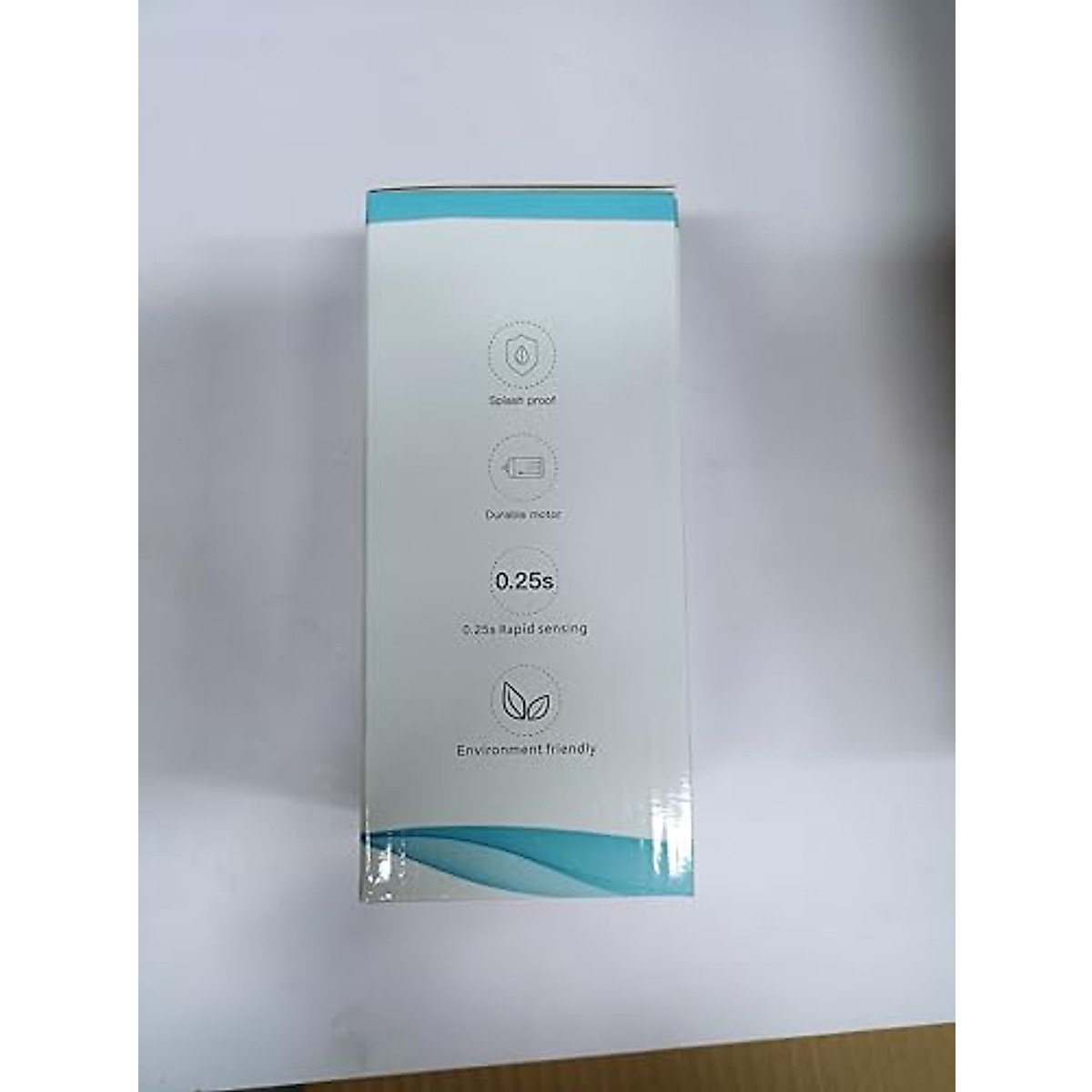 Josnown Automatic Foaming Soap Dispenser - 4 Gear Foaming Adjustable, USB Rechargeable, IPX5, Wall Mounted Sticker Available - 13.5oz/400ML Touchless Hand & Dish Soap Dispenser for Bathroom Kitchen