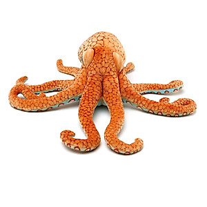 Octopus Stuffed Animal-Octopus Toy -Children's Pillow 19.6 inches Marine Animals Toy Gifts for Kids