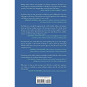 Think Like a Monk: Train Your Mind for Peace and Purpose Every Day