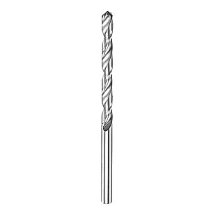 uxcell Carbide Twist Drill Bits 3.3mm, Metric Spiral Flutes Straight Shank Tungsten Steel Drilling Tool for Stainless Steel Alloy Metal