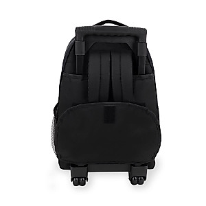 Everest 1045mWheeled Backpack - Standard, Black, One Size,1045WH-BK