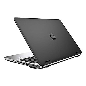 HP ProBook 650 G2 15.6 Inch Business Laptop PC, Intel Core i5 6300U up to 3.0GHz, 16 GB DDR4, 256 GB SSD, WiFi, DVD, VGA, DP, Win 10 Pro 64 Bit-Multi-Language Supports English/Spanish/French(Renewed)