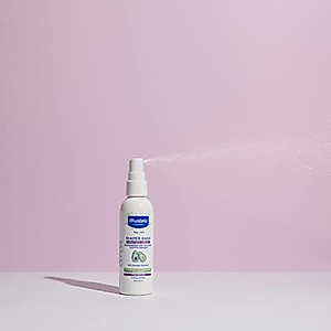Mustela Spray Diaper Rash Cream for Baby's Bottom - Sprayable Skin Protectant with Zinc Oxide & Natural Avocado - Fragrance-Free, Touch-Free & Steroid-Free - 3 fl. oz.