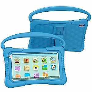 CUPEISI Q2 Kids Tablet, 7 inch, Android 11, 32GB Storage, Dual Camera, Kid-Friendly