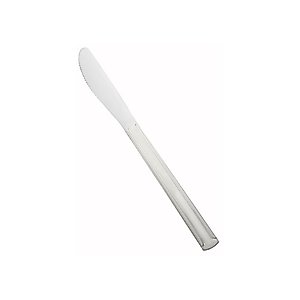 Winco 0001-08 , Dinner Knife, Silver 1 Dozen