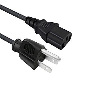 UL Listed 8ft AC Power Cord Replacement for Anker Powerhouse Portable Power Station Solar Generator 757 767 3 Prong Power Cord