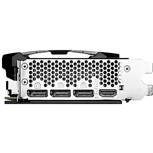 MSI Gaming GeForce RTX 4070 Ti 12GB GDRR6X 192-Bit HDMI/DP Nvlink TORX Fan 4.0 Ada Lovelace Architecture Graphics Card (RTX 4070 Ti Ventus 2X 12G OC), Black