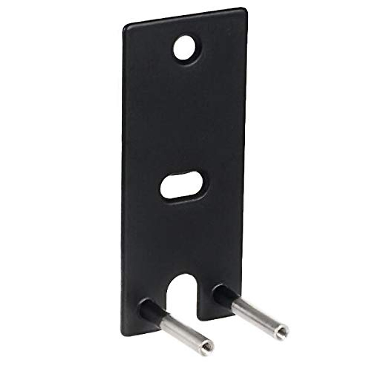 BestPartsCom 1 Pair of Black Wall Mount Brackets Compatible for Bose OmniJewel Lifestyle 650 Home Entertainment System, Speakers Wall Mount Brackets Replacement