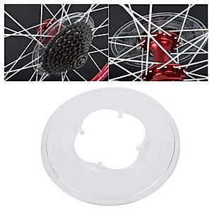 VGEBY1 Bicycle Flywheel Support, Disc Brake Cassette Flywheel Hub Protection Cover for Mountain Bike Bicycle Accessory