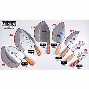 Jende Master Kuo G5 Taiwan Tuna Large Fish Knife with 3 layered laminated sk5 stainless steel and RC 60