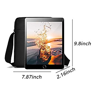 OSOCE Messenger Bag Sling Crossbody Shoulder Bags Water Resistant for Business Office School