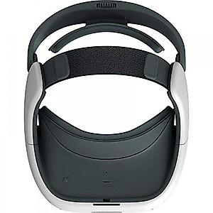 HTC Vive Pro Focus Plus 6DOF VR Headset in Almond White Bundle Including VR Headset, Controllers, face Cushion, QC 3.0 Charger and USB Type-C Cable