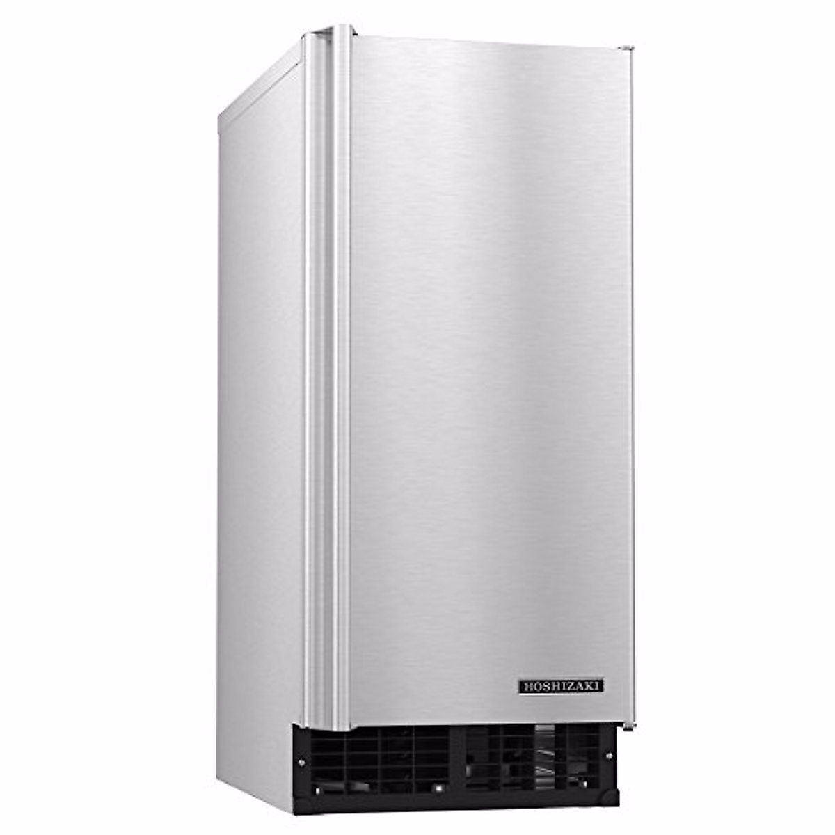 Hoshizaki C-80BAJ 14 7/8" Air-Cooled Undercounter Cubelet Ice Machine Maker with 22 lb. Storage Capacity, 80 lbs/Day, Stainless Steel, 115v