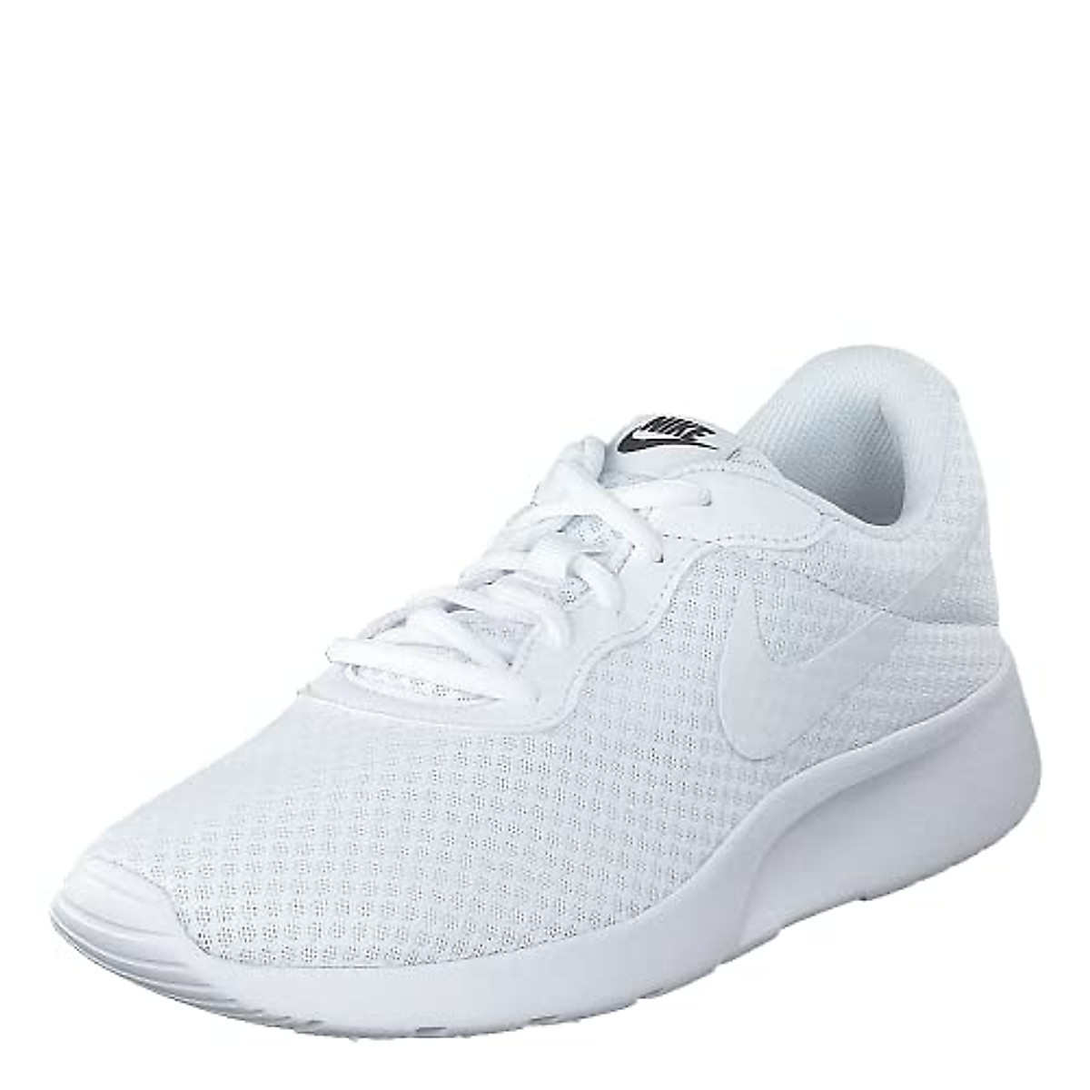 Nike Women's Low-Top Sneakers, Black/White, 7.5