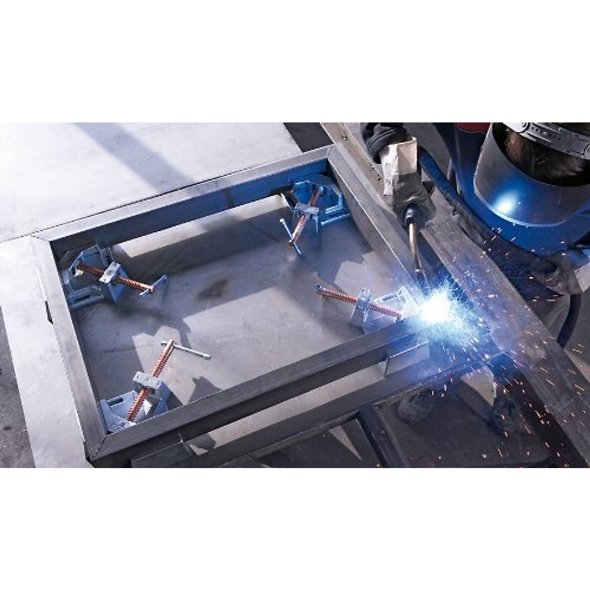 Bessey Angle 90 deg 7" Cap Clamp