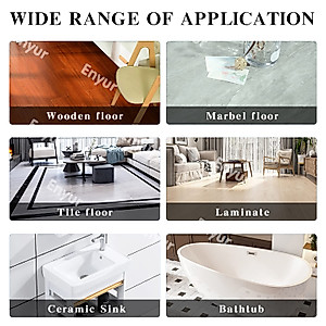 Enyur Floor Cleaner Sheets for Mopping Ultra-Concentrated Floor Sheets - Dissolves Instantly in Water Multi-Surface Cleaner for Non Stubborn Stains, Portable box 32 Sheets