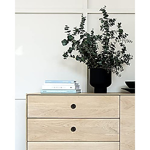 MoHern Black Cabinet Knobs, Dresser Knobs 20 Pack, 1-1/5 inch Matte Kitchen Knobs for Cabinet, Bathroom Cabinet Hardware, Drawer Pulls and Knobs…