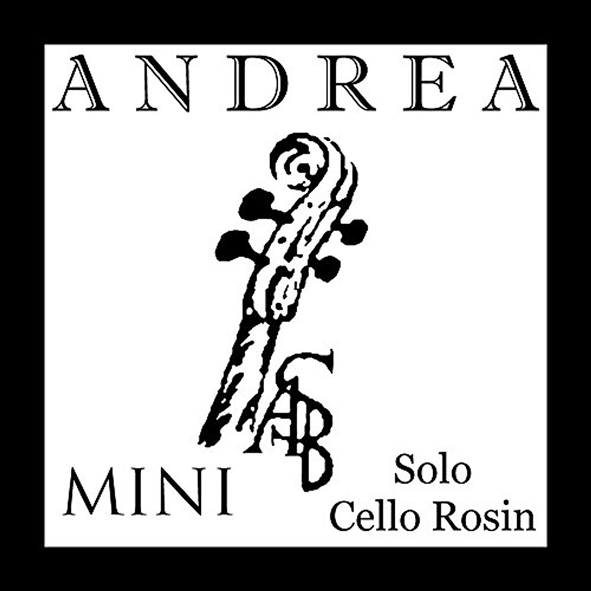 A. Piacere Rosin for Violin, Viola and Cello (Cello Mini)