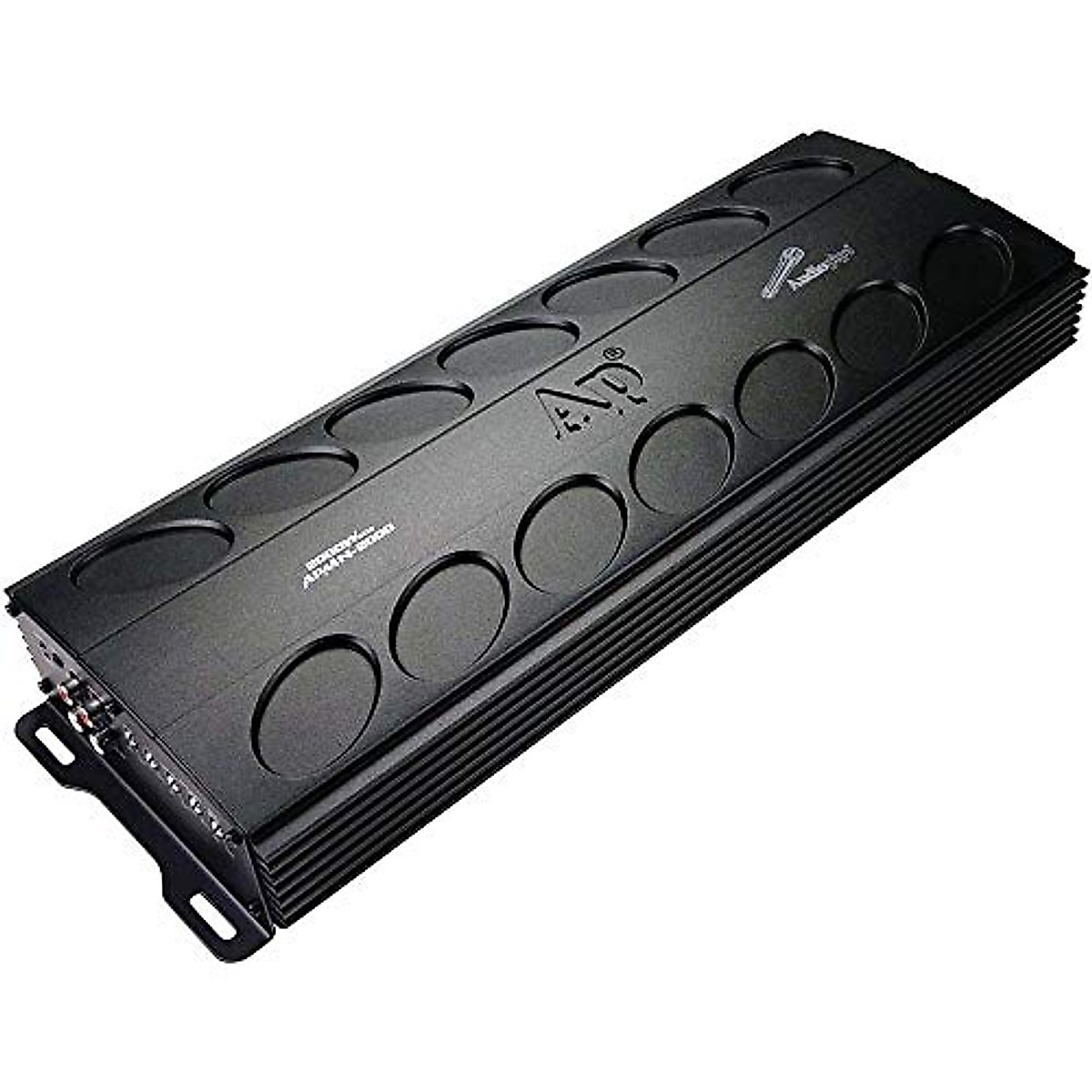 Audiopipe APMN-2000 RMS Class D Monoblock Subwoofer Amplifier, 2000W Mono Sub Amp