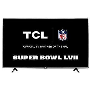 TCL 65" Class 4-Series 4K UHD HDR Smart Google TV – 65S446, 2022 Model