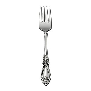 Oneida Louisiana 5-Piece Flatware Set, Service for 1,Silver