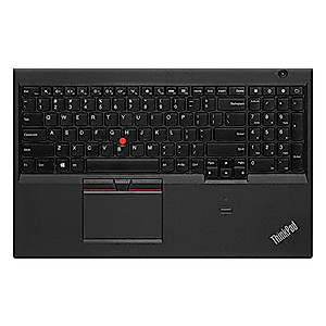 Lenovo ThinkPad T560 Notebook, Intel Core i7-6600U, 8GB RAM, 512GB SSD, Intel HD Graphics 520, Windows 10 Pro (Renewed)