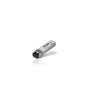 D-Link 10 Gigabit Ethernet Optical Transceiver Multimode 10GBASE-SR SFP+ Module (DEM-431XT)