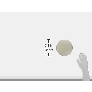 EHEIM Fine Filter Pad (White) for Classic External Filter 2215 (3 Pieces)