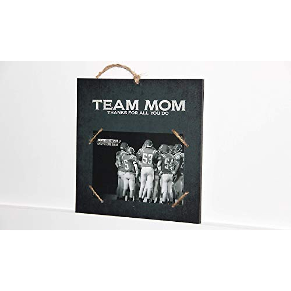 Painted Pastimes Sports Home Decor, COACH Picture Frame Photo Display, Football Baseball Hockey Basketball Lacrosse Soccer Softball Track Wrestling Swimming Volleyball Field Hockey Tennis Golf