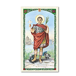 Holy Prayer Cards for the Prayer to Saint Expedite in English