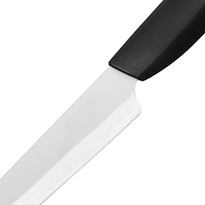 Kyocera Revolution Ceramic Kitchen Knife, 5-inch, White